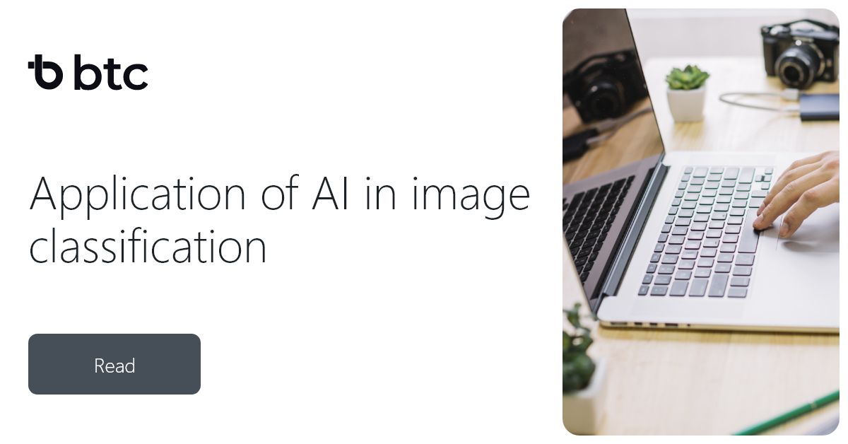 Application of AI in image classification