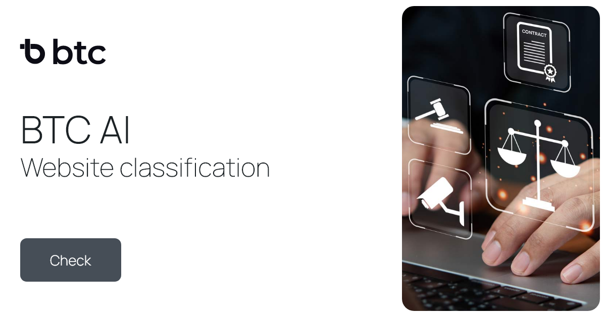 Website Classification - BTC®