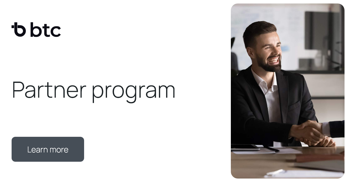 Join the BTC® Affiliate Program